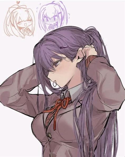 Ddlc Yuri Fanart