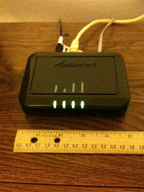 Hongs Blogspot 陳皇賓的網頁 Actiontec Dsl Modem Gt701d