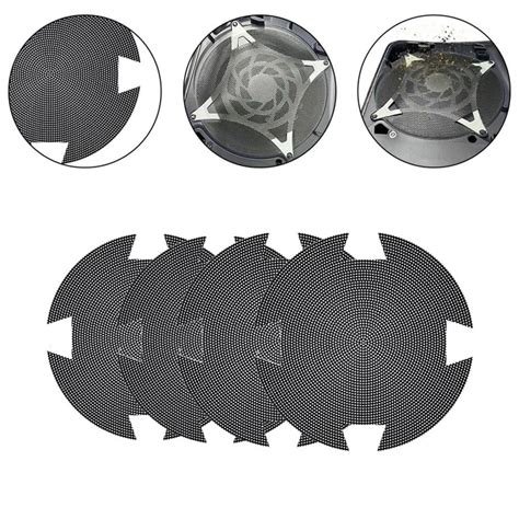 Hocheffiziente Staubschutzabdeckung F R Ps Pro K Hlk Rper L Fter Pvc Materi Eur Picclick De