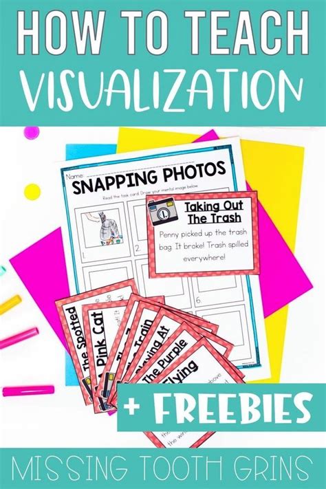 Reading Centers Activities For How To Teach Visualization Freebies