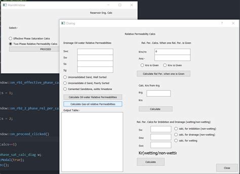 Github Paritosh Feb Reservoir Eng A Simple Qt C Based Desktop Application For Reservoir