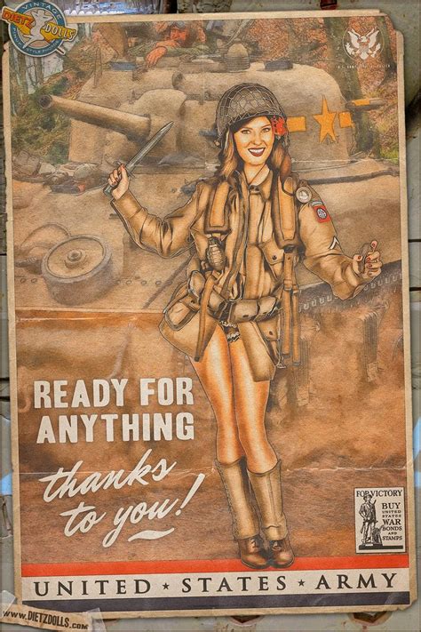 Propaganda Pinups Us Army Pin Up Pin Up Posters Vintage Pinup