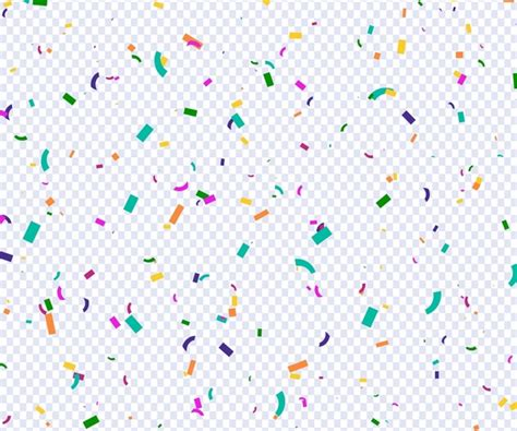 Confetti Background Png Confetti Png Stock Illustrations 2 738