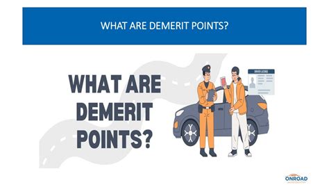 Ppt What Are Demerit Points Powerpoint Presentation Free Download