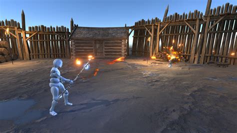 Target Projectiles VFX