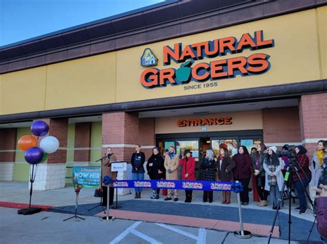Notyouraveragegrocerystore Grandopening Naturalgrocers Publicrelations Community