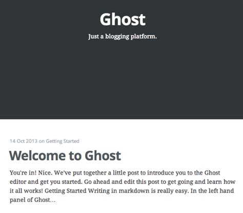 How To Serve Multiple Ghost Blogs On One Vps Using Nginx Server Blocks