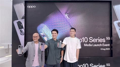 Oppo Reno Series Hadirkan Gambar Portrait Layaknya Fotografer Profesional Rmol Jateng