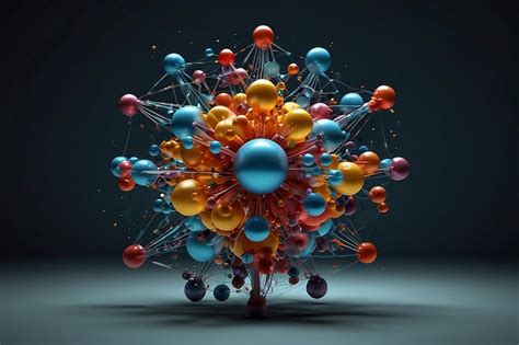 Premium Photo Quantum Quest Digitally Animated Visualizations Of