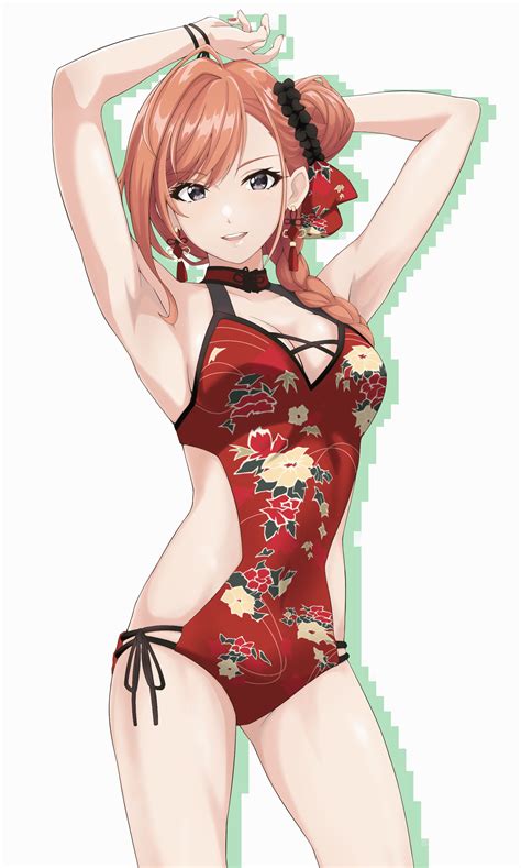 Arisugawa Natsuha Idolmaster And 1 More Drawn By Misomelon Danbooru