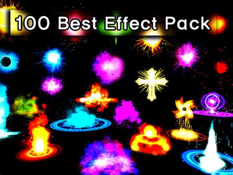 100 Best Effects Pack 주문 Unity Asset Store