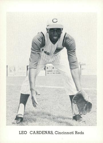 Leo Cardenas Gallery Trading Card Database