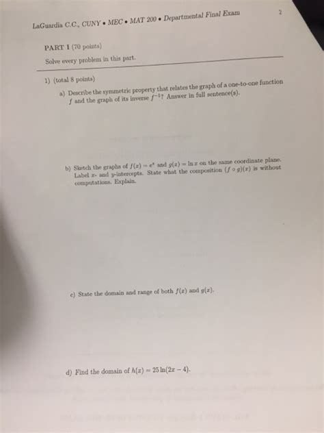 Solved Describe The Symmetric Property That Relates The Chegg Com