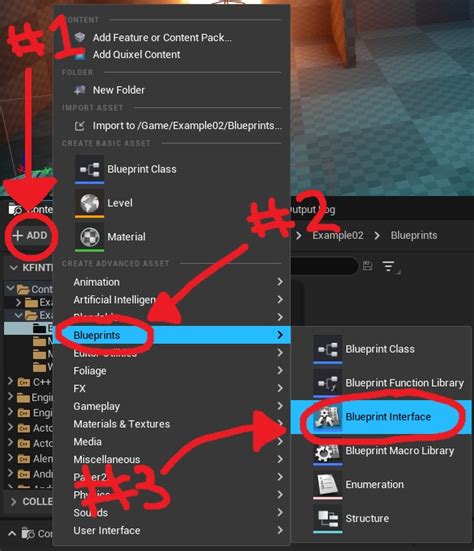 Ue4ue5 Interfaces Bp C