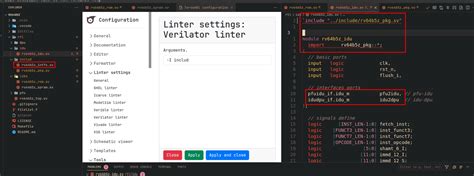 I Cant Import Package In Teroshdl With Verilator Rfpga