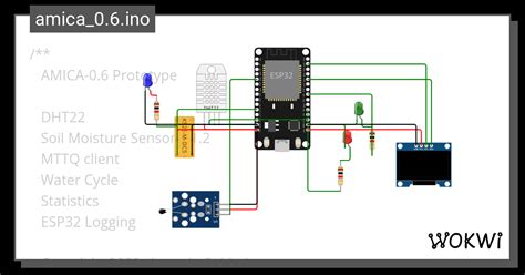 Amicao With Oled Display Bis Wokwi Esp32 Stm32 Arduino Simulator