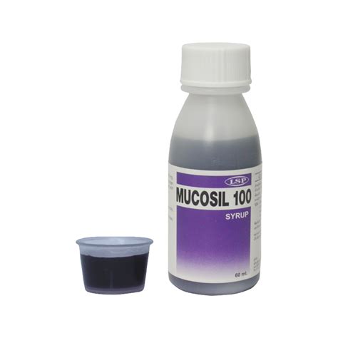 LSP | Mucosil 100 Syrup