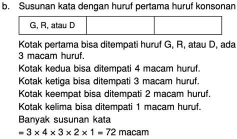 Susunan Kata Dapat Dibentuk Oleh Huruf Huruf Pada Kata Gardu Tanpa