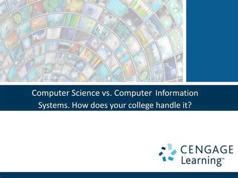 PPT Computer Science Vs Computer Information Systems How Does Your College Handle It