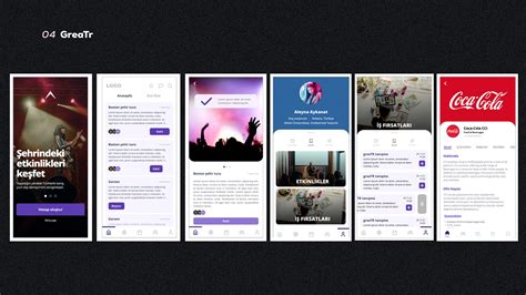Ux And Ui Design Portfolio Behance