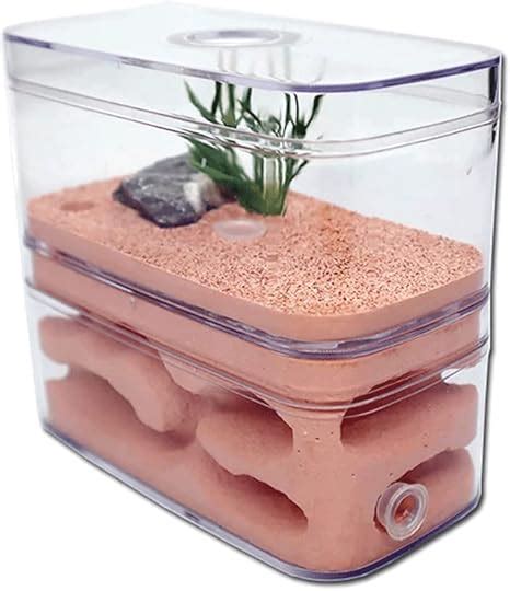 Karriter Ant Farm Castle Easy To Observe Plaster Ant Terrarium House