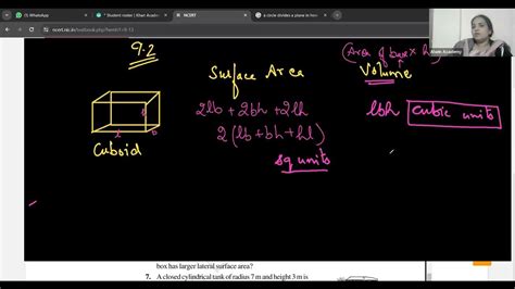 Unlock The Secrets Of Cuboids And Cubes Easy Surface Area And Volume Explained 📦 Youtube