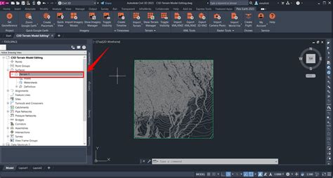 Edit And Rebuild Surface In Civil 3d Plex Earth Support Desk
