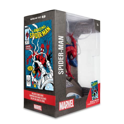 Mcfarlane Toys Marvel Spider Man 1 6th Scale 11 7 Posed Figure With