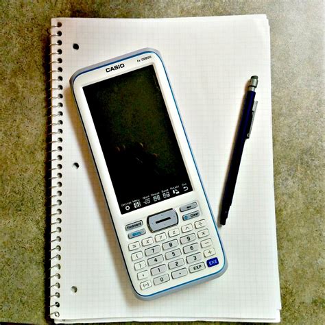 Casio Has A Touchscreen Color Graphing Calculator That Is Sure To Impress Kellys Thoughts On