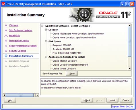 Install Oracle Identity And Access Management Components Oracle Fusion Applications