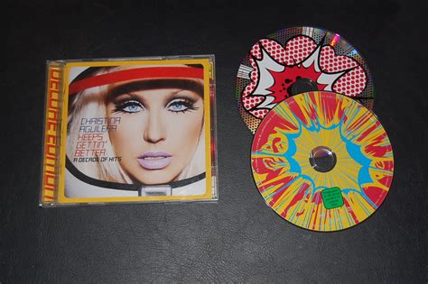 Yziiks Collection Christina Aguilera Keeps Gettin Better A