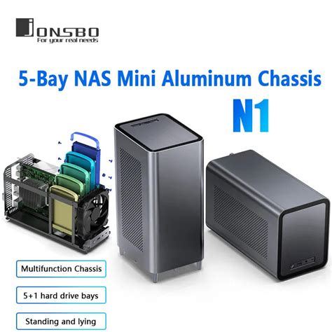 Jonsbo N1 Nas Itx Mini Small Case All Aluminum Suitcase Portable Htpc
