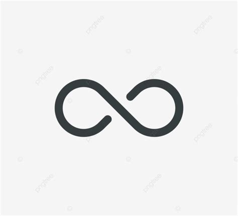 무한대 아이콘 기호 벡터 일러스트 디자인 끝이없는 배경 뫼비우스 Png 일러스트 및 벡터 에 대한 무료 다운로드 Pngtree