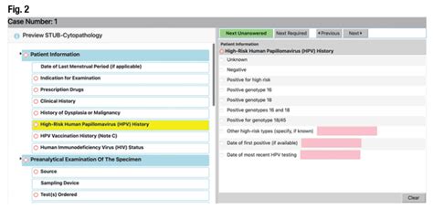Cytopathology In Focus Protocol For Reporting Cervicovaginal Cytology