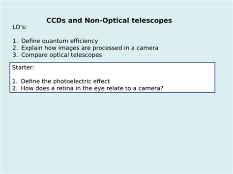 Aqa A Level Astrophysics Complete Unit Teaching Resources