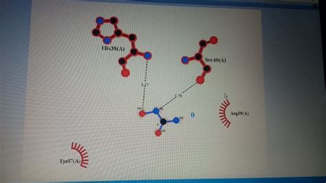 how to see 2d interaction of compounds containing metals in ligplot