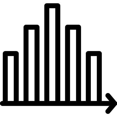 Bar Chart Vector SVG Icon SVG Repo