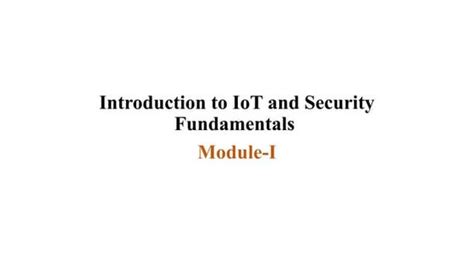 Iot Levels And Deployment Templates Pptx