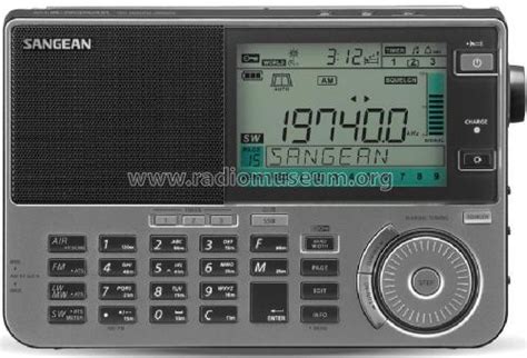 fm sw mw lw air multi band receiver radio sangean chung ho