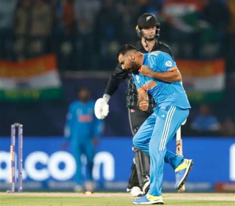 Mens Odi World Cup India Vs New Zealand Clash Set The Highest Peak With 43 Million Concurrent