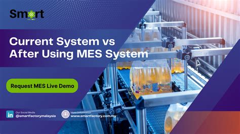 Current System Vs After Using Mes System Smart Factory Malaysia