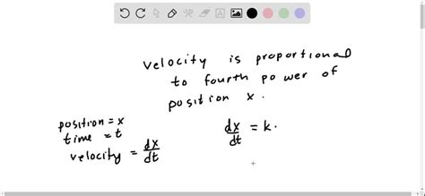 solved if the velocity at time t for a particle moving along a