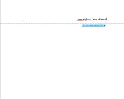 Why Margin In Libre Writer Makes My Header Lower It Wasnt Like This