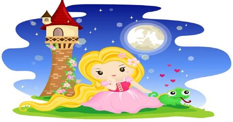 Hist Ria Infantil Da Rapunzel