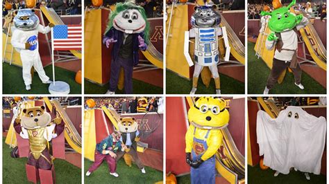 Goldy Gophers Halloween Costumes Ranked The Daily Gopher