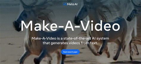 1句话生成视频ai爆火！meta最新sota模型让网友大受震撼 智源社区
