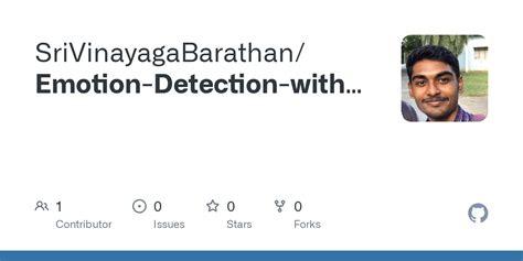 github srivinayagabarathan emotion detection with fer dataset