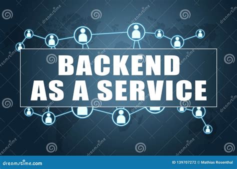 Backend As A Service Stock Illustration 178150498