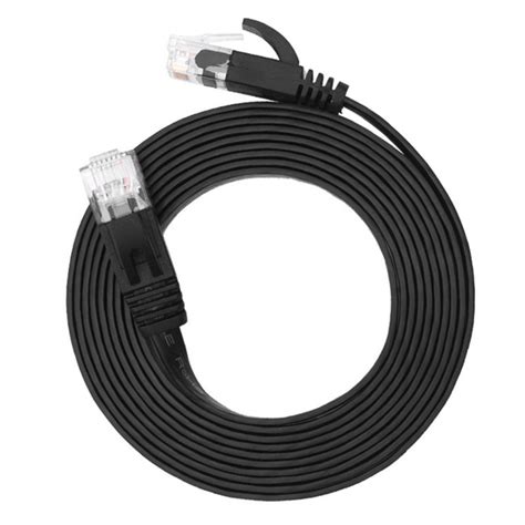 CAT6 RJ45 Компьютерный сетевой кабель Плоский сетевой кабель для ...