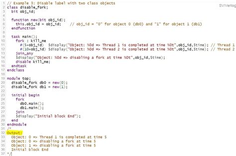 Disabling Threads In Systemverilog Be Careful While Using It